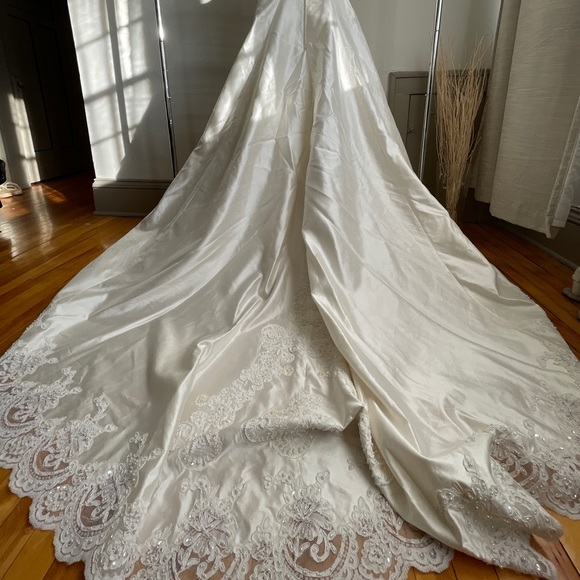 Alfred Angelo | Dresses | Alfredo Angelo Empire Waist Bridgerton ...